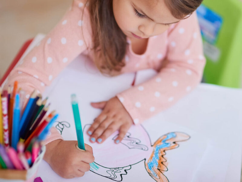 How to get my kid to like coloring - Good Beginnings Therapy
