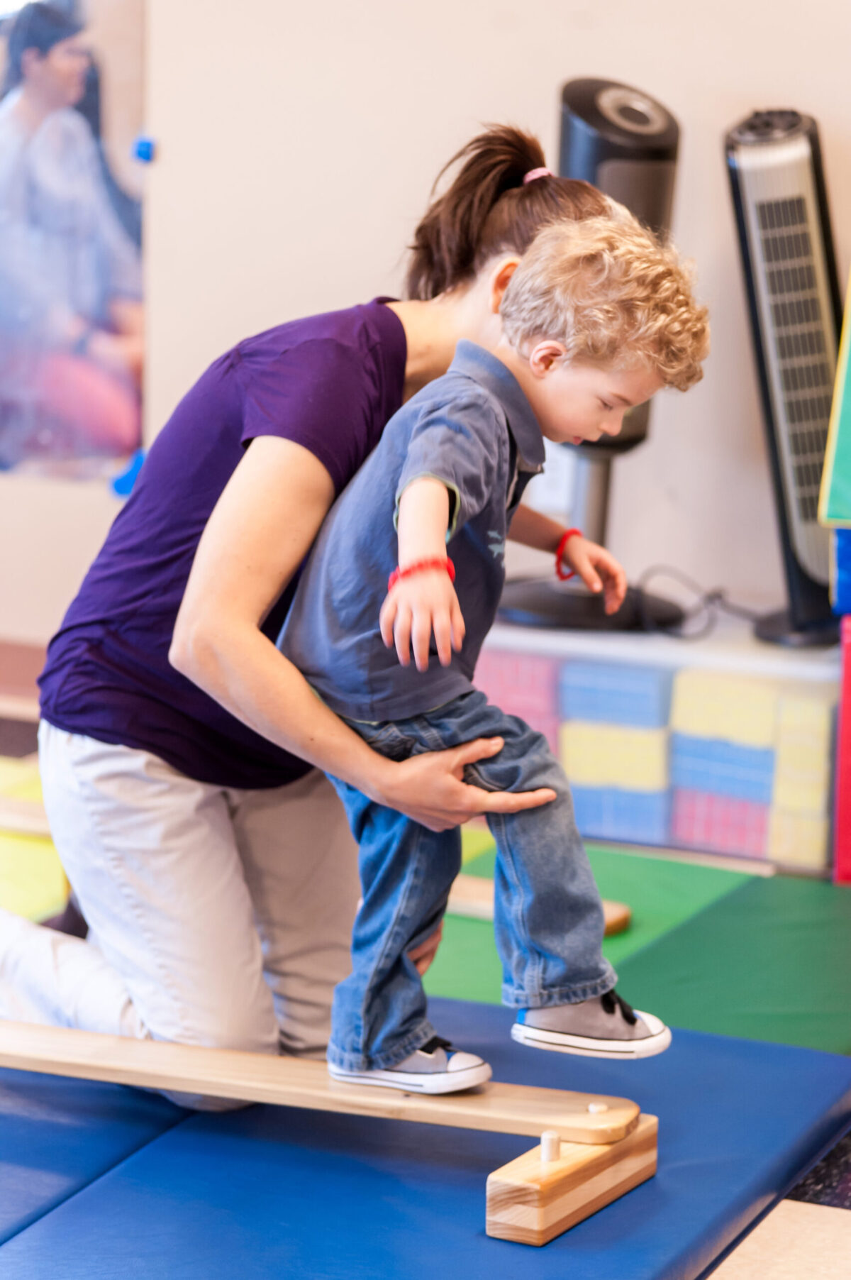 WHAT IS PEDIATRIC PHYSICAL THERAPY? - Good Beginnings Therapy