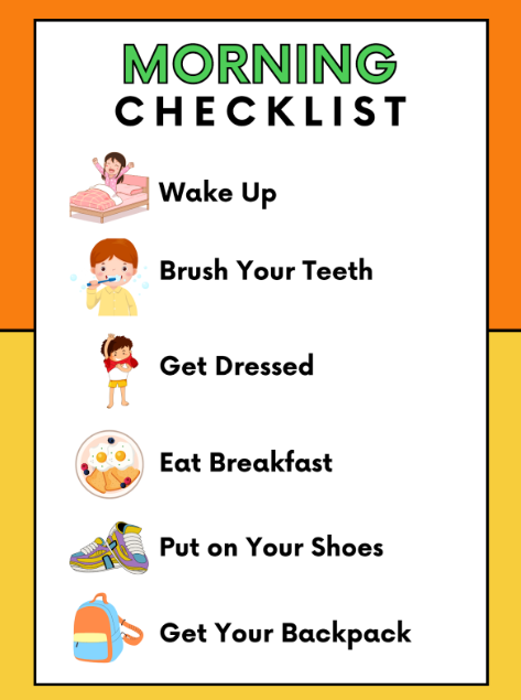 Getting Ready for the First Day of School: Routines, Previews, and ...